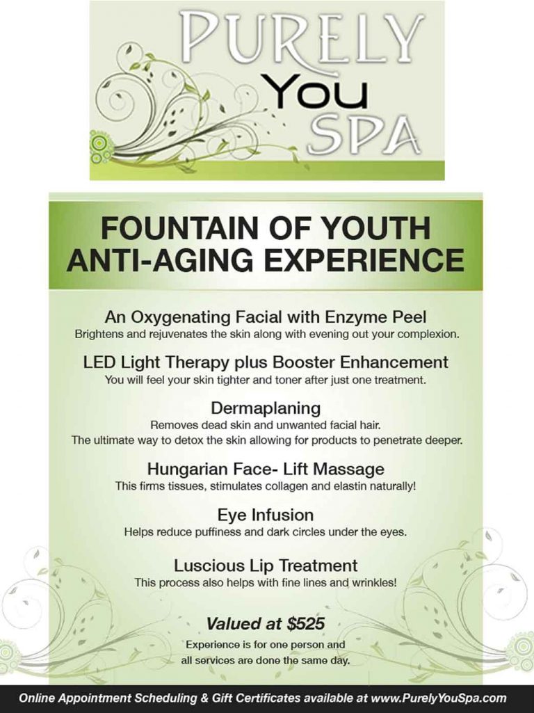 Celebrate ANY Day! | Purely You Spa